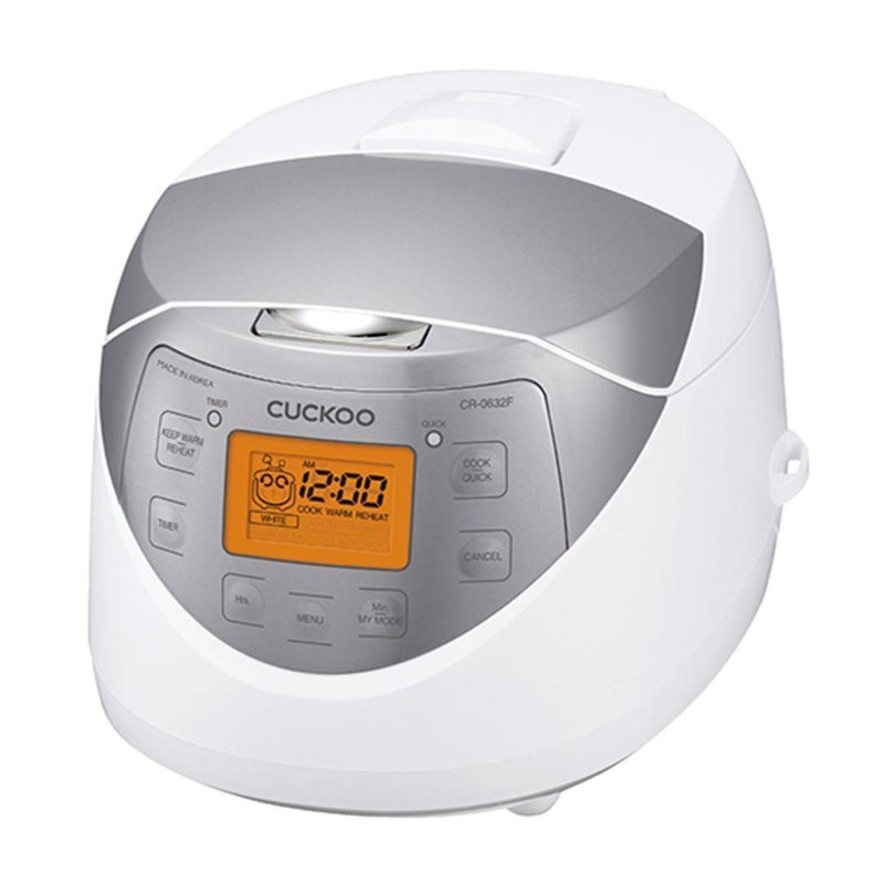 Cuckoo Electronics 6 Cup Multifunctional Rice Cooker and Warmer & Reviews | Wayfair